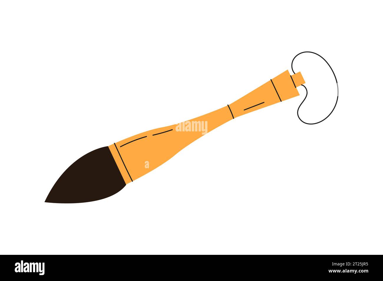 Green oil paint spot Stock Vector Images - Alamy