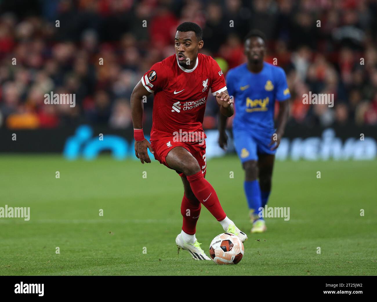 Ryan gravenberch liverpool hi-res stock photography and images - Alamy