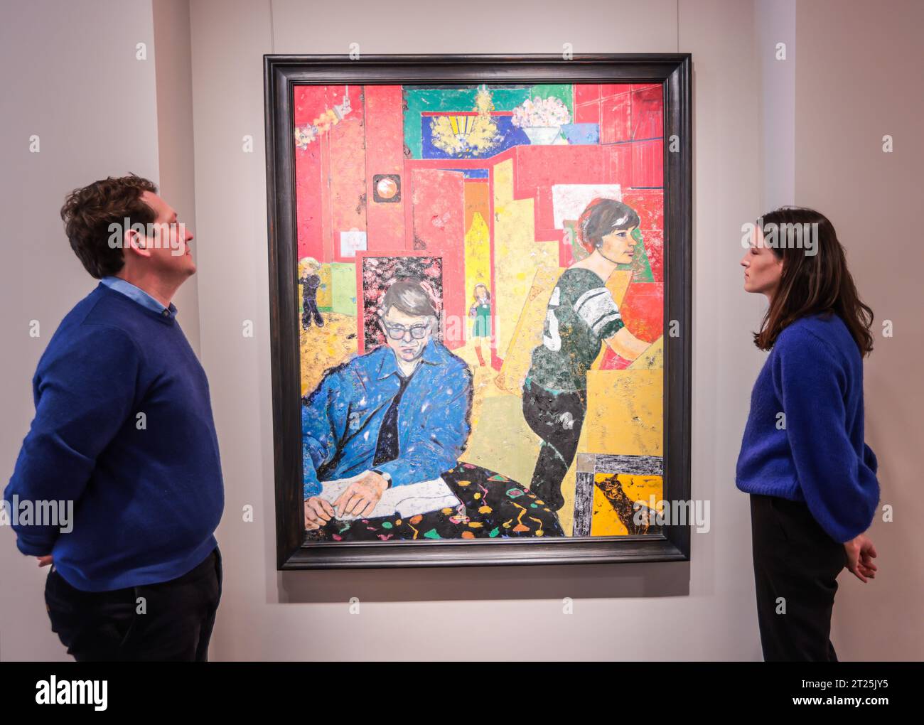 London, UK. 17th Oct, 2023. The Architects, 1981 The first major ...