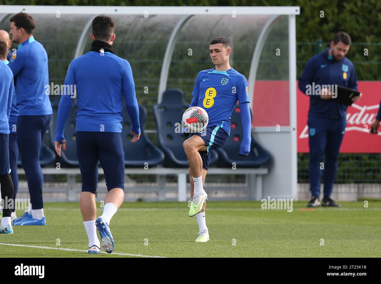 Phil Foden of England & Manchester City. - England Training & Press ...