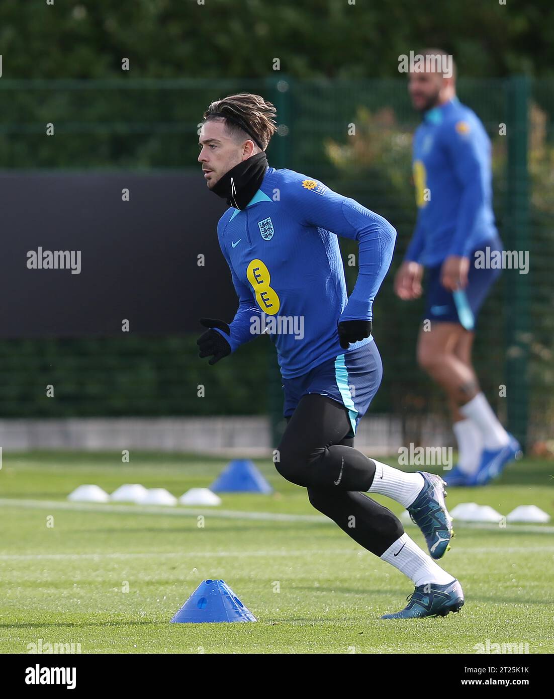 Jack grealish training hi-res stock photography and images - Alamy