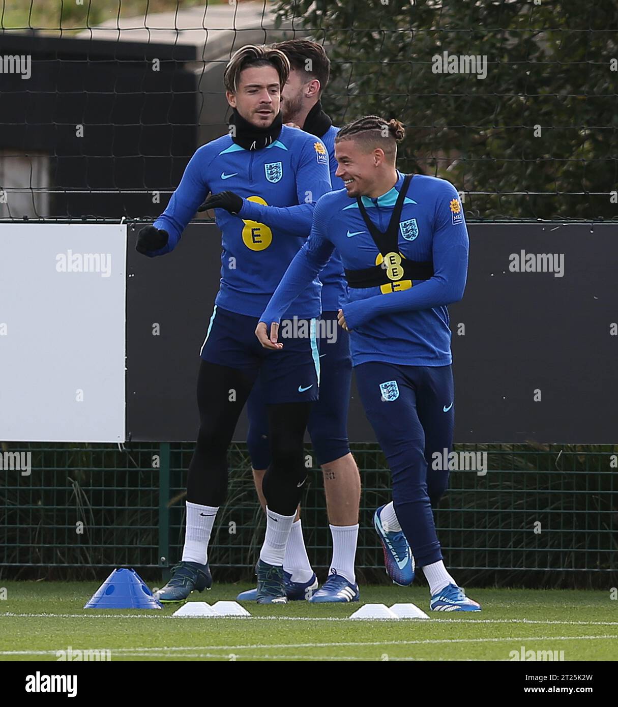 Jack grealish england training hi-res stock photography and images - Alamy
