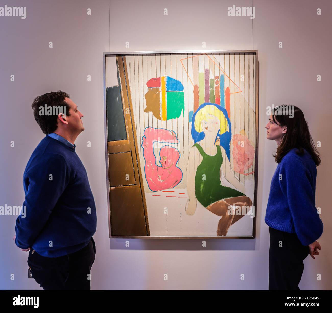 London, UK. 17th Oct, 2023. Welcome Every Dread Delight, 1962 The first ...