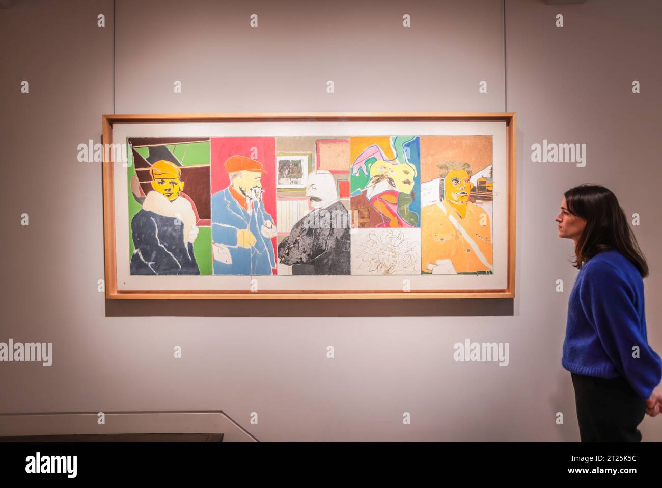 London, UK. 17th Oct, 2023. Junta, 1962 The first major retrospective ...