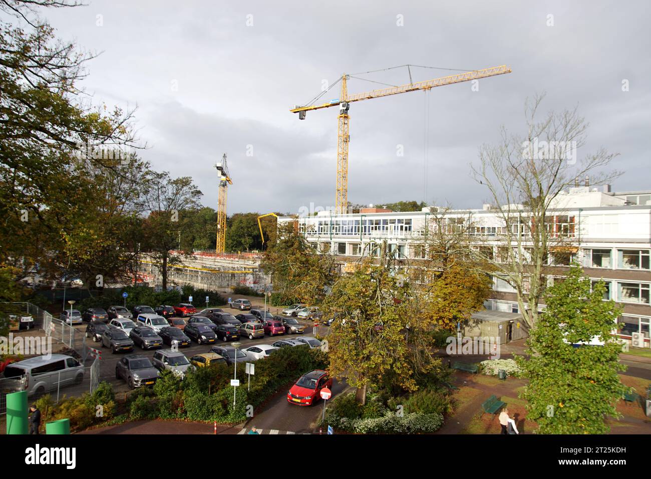 Main entrance of the Centraal Ziekenhuis (Central Hospital) or MCA in ...