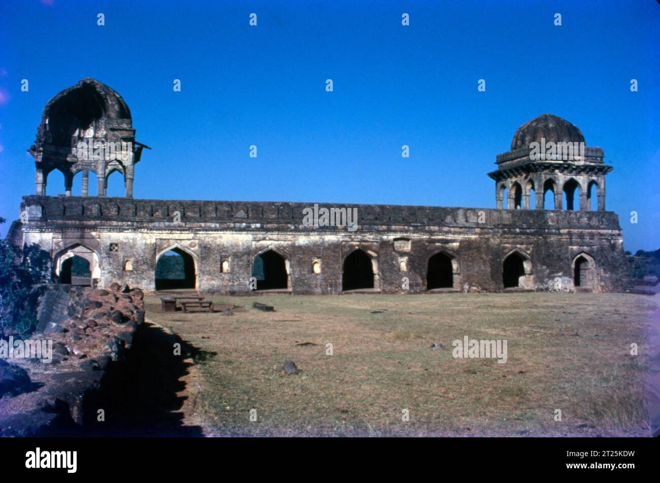 Mandu has a checkered history, but it is the tragic love story of Baz ...