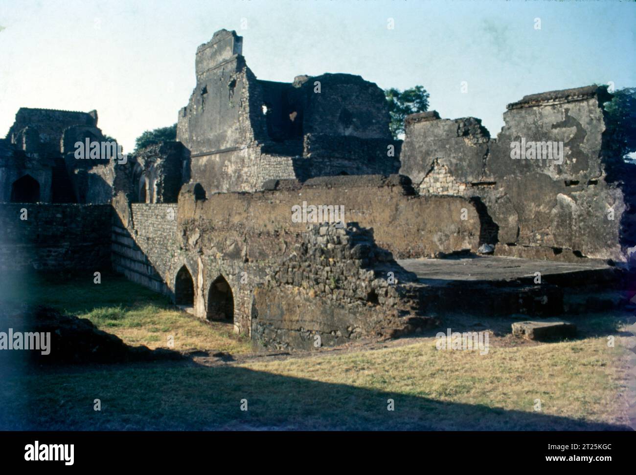 The Shahi Mahal built by Sultan Ghiyas-ud-Din Shah 1469–1500 is ...