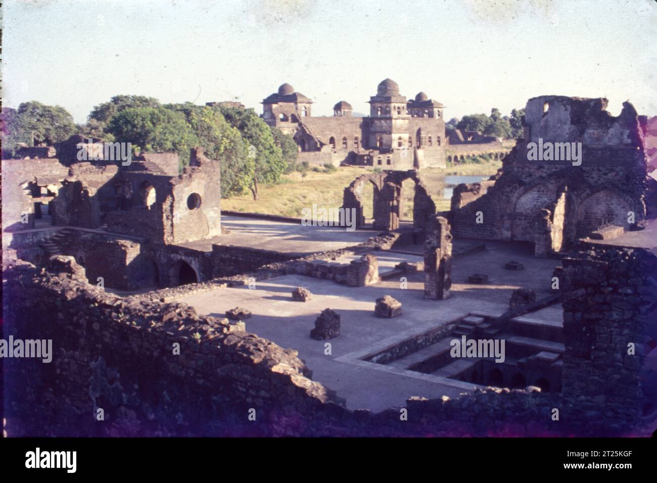 The Shahi Mahal built by Sultan Ghiyas-ud-Din Shah 1469–1500 is ...