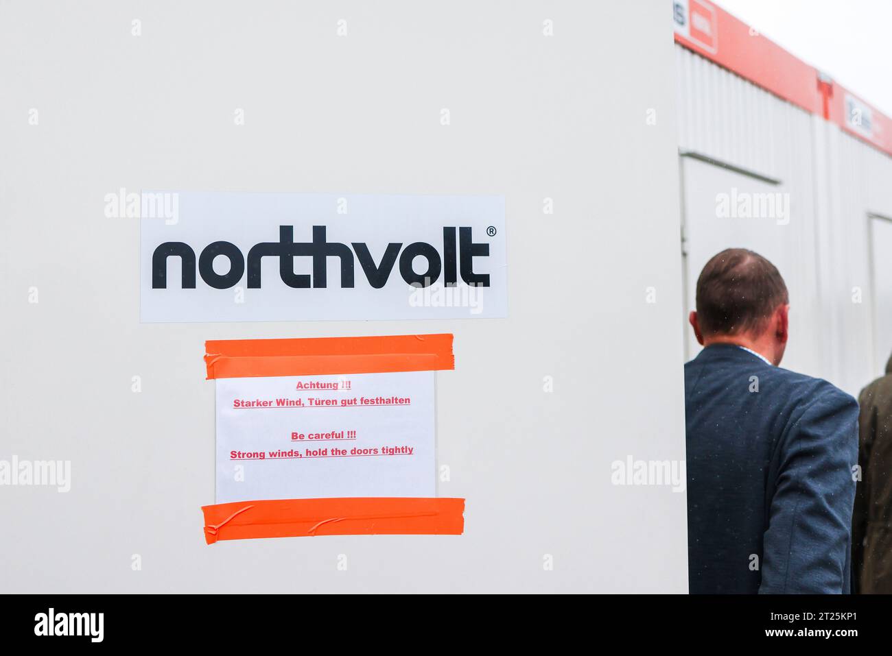 Northvolt logo hi-res stock photography and images - Alamy