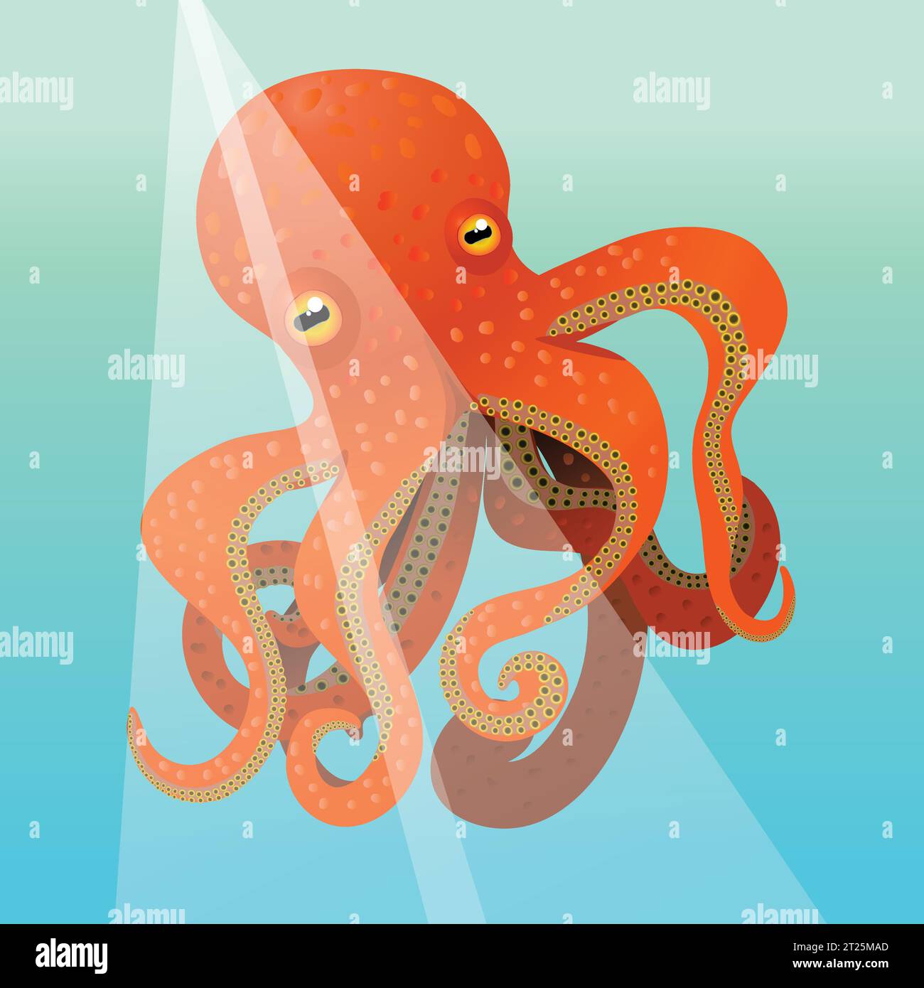 Sea serpent tattoo Stock Vector Images - Alamy