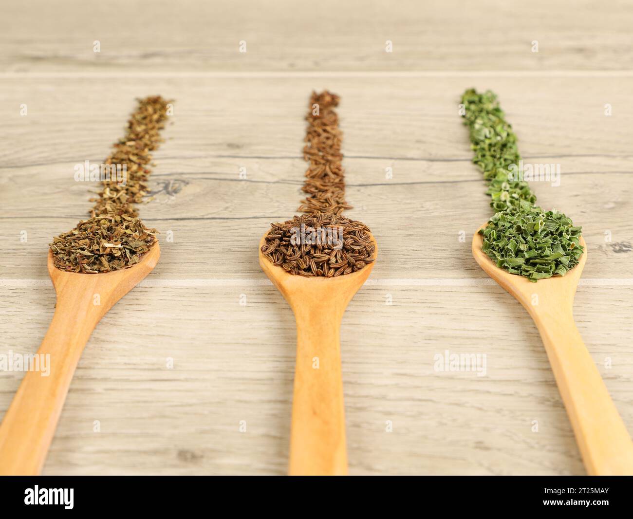 Set various spices in hi-res stock photography and images - Alamy