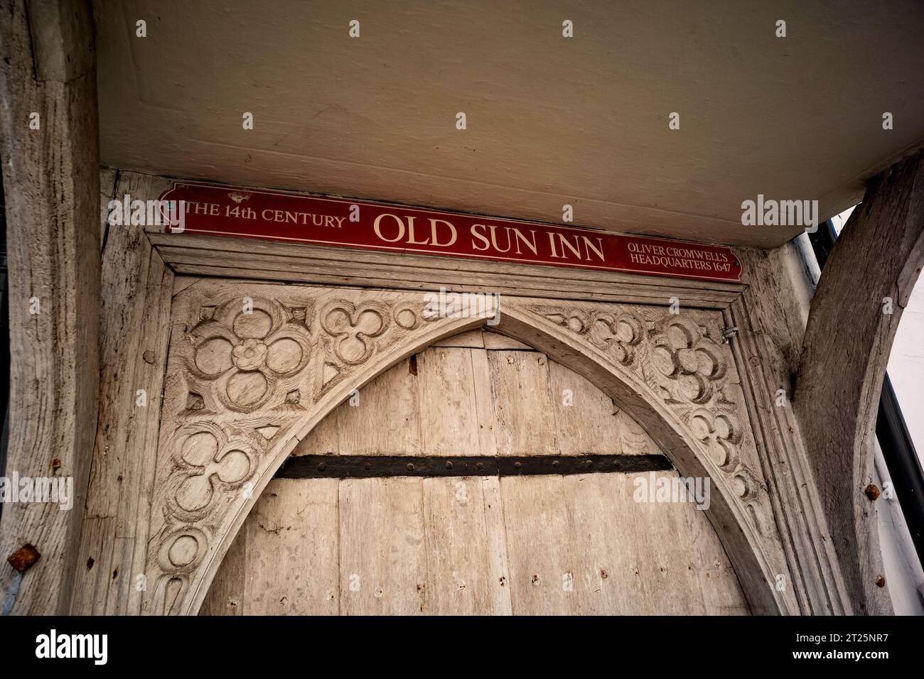 Sun Inn Saffron Walden Essex England October 2023 The Sun Inn in ...