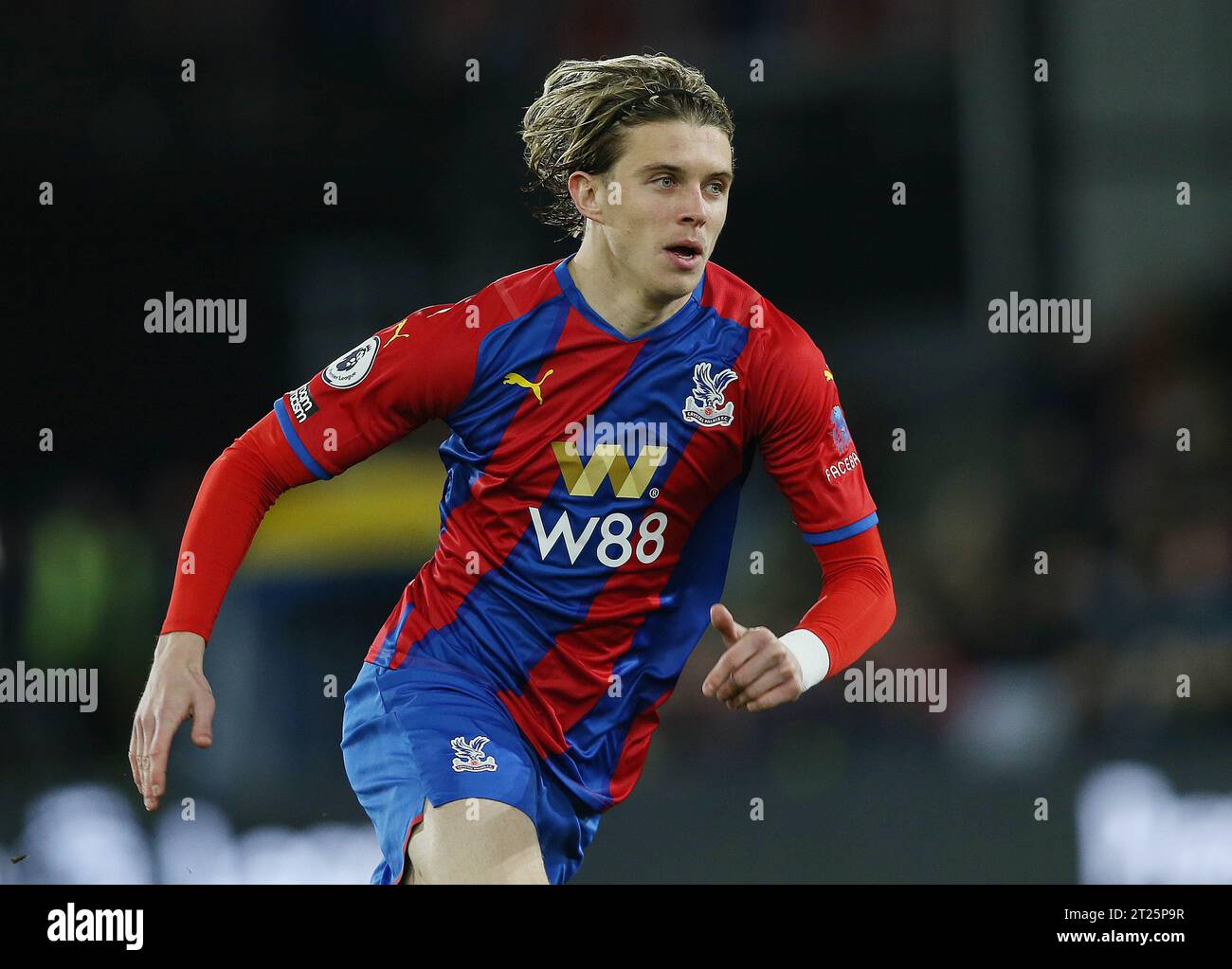 Conor Gallagher of Crystal Palace against Manchester City. - Crystal ...