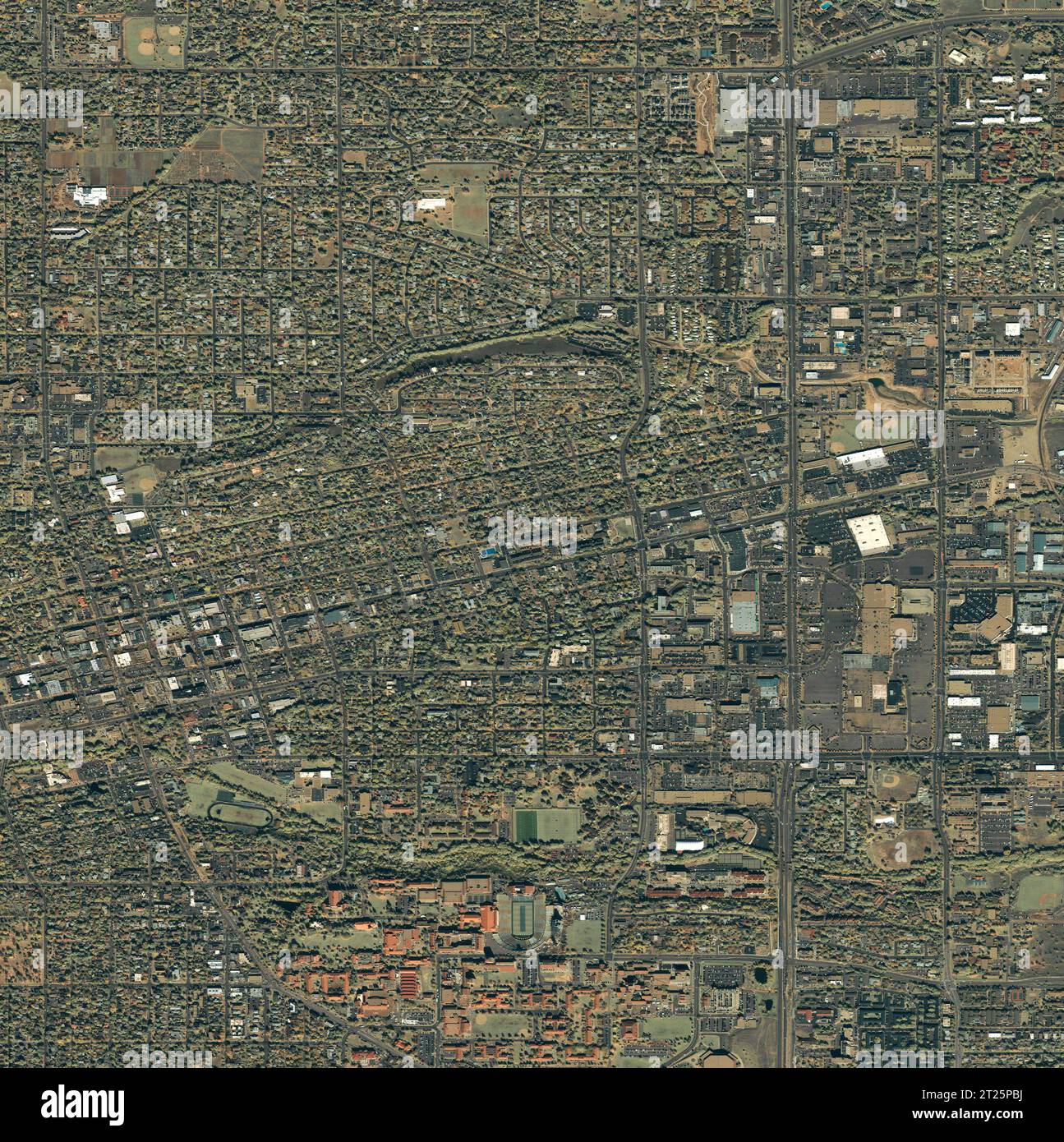 Aerial map hi-res stock photography and images - Alamy