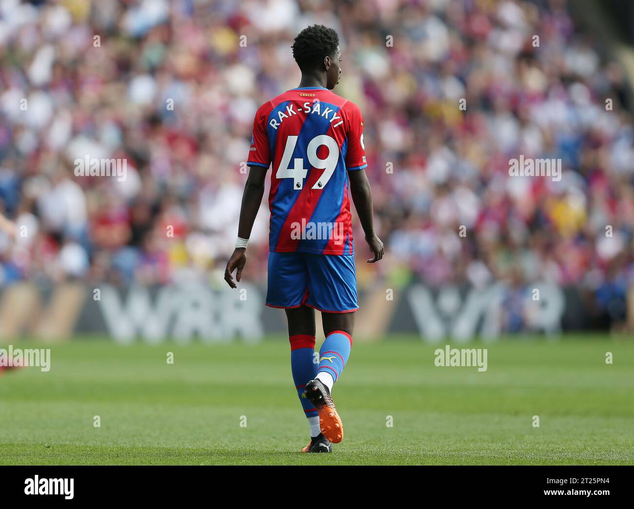 Jesuran Rak-Sakyi of Crystal Palace on his Crystal Palace premier ...