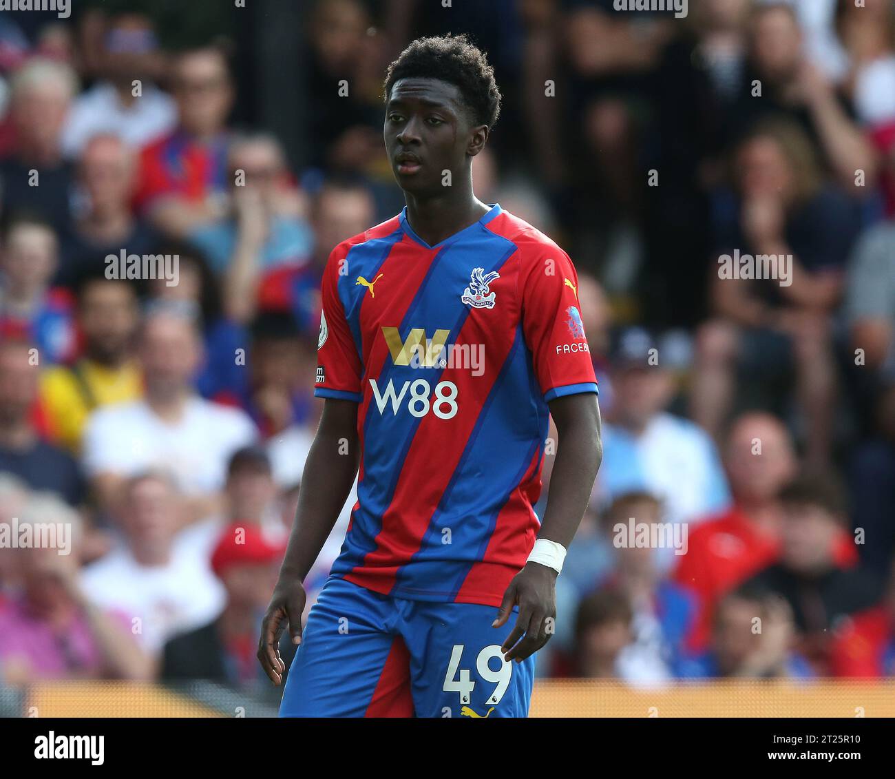 Jesuran Rak-Sakyi of Crystal Palace on his Crystal Palace premier ...