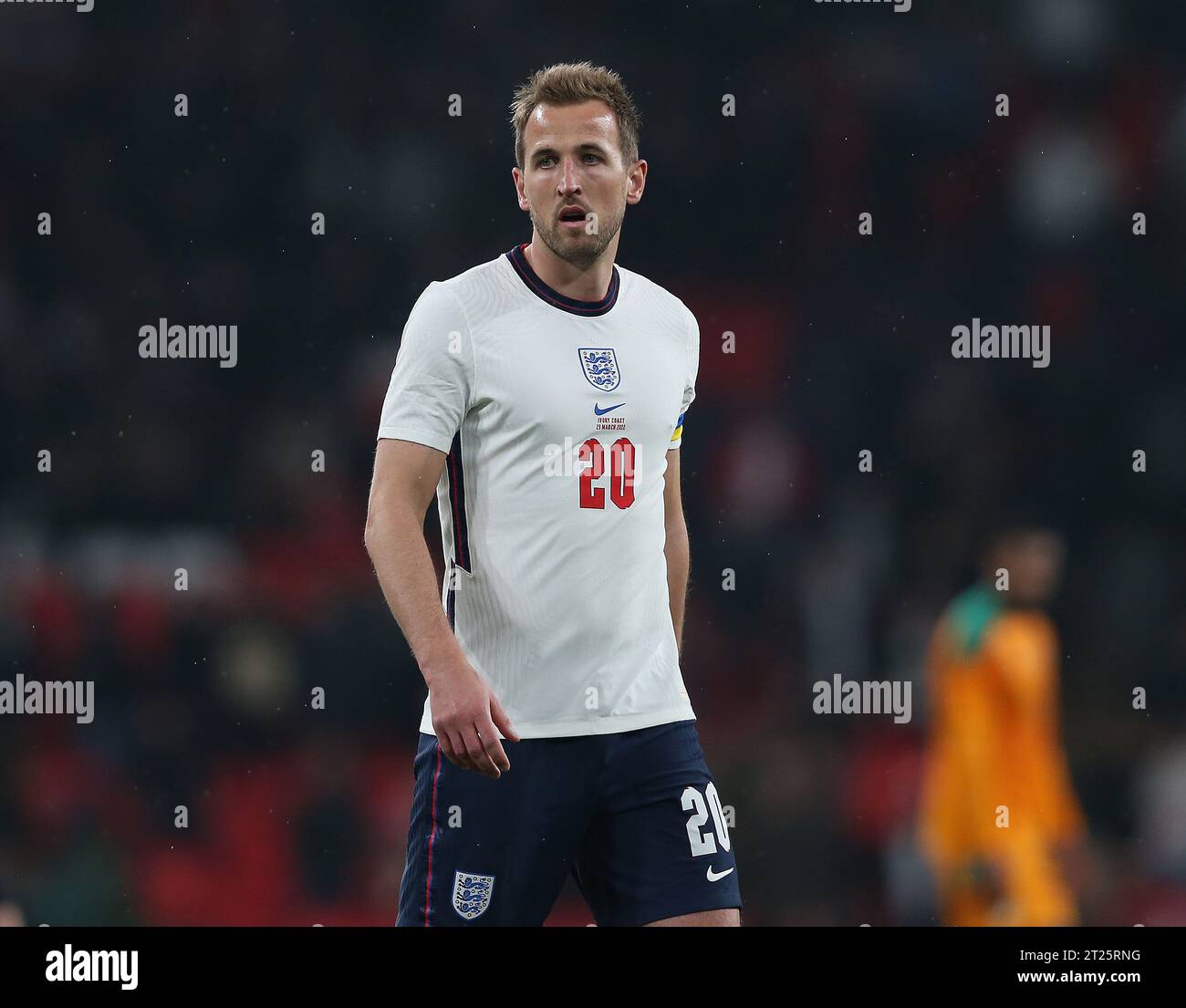 Harry Kane captain of England & Tottenham Hotspur against Ivory Coast ...