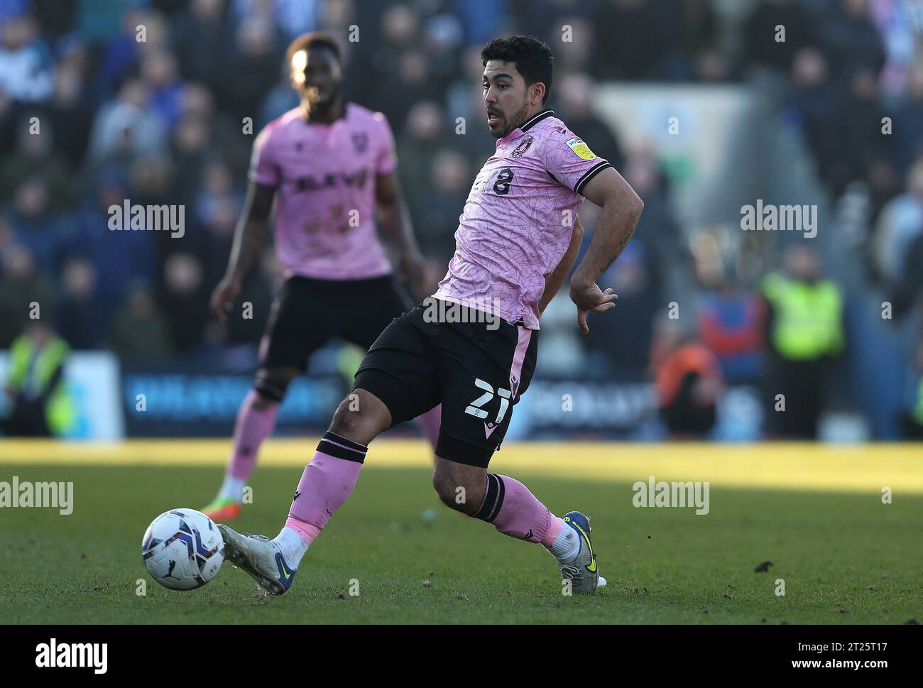 Massimo Luongo of Sheffield Wednesday on the ball against Gillingham ...