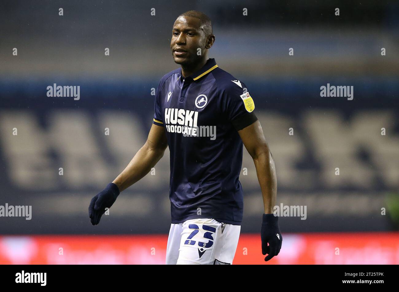 Benik Afobe of Millwall against Huddersfield Town. - Millwall v ...