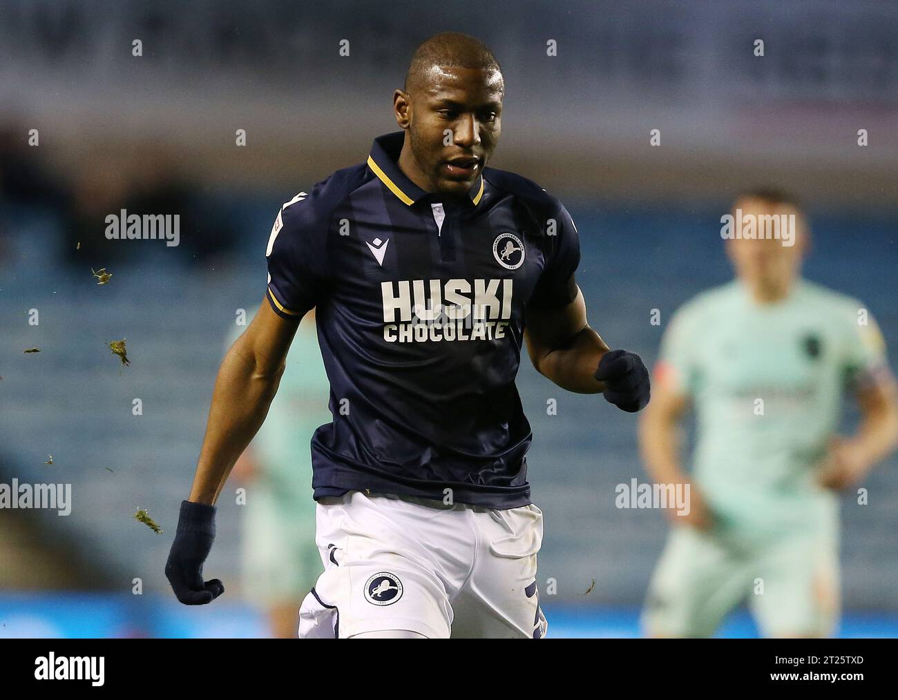 Benik Afobe of Millwall against Huddersfield Town. - Millwall v ...