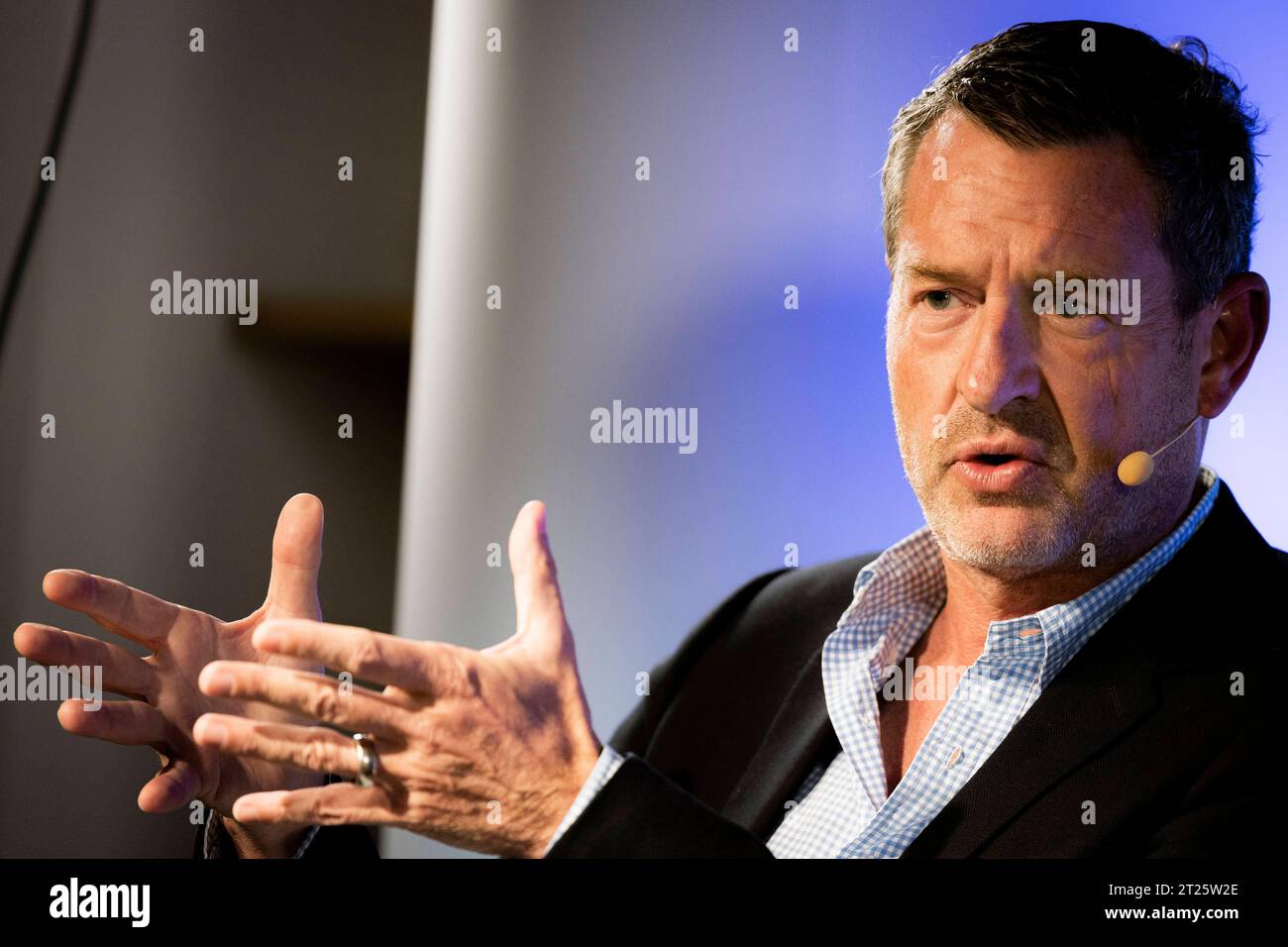 16.10.2023 , Düsseldorf , Kai Diekmann , ehemaliger Chefredakteur der ...