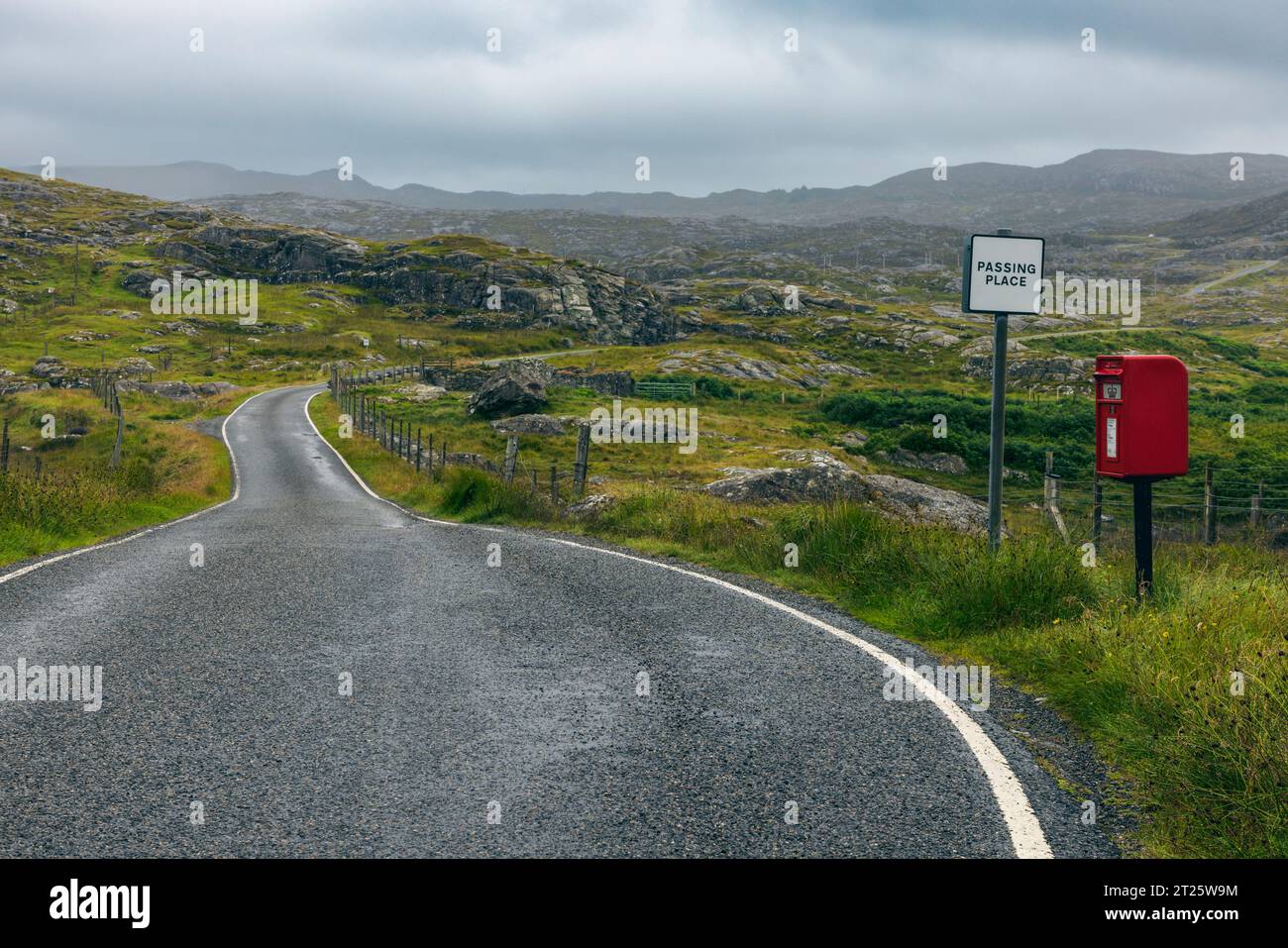 The Golden Road is a scenic single-track road that winds through the ...
