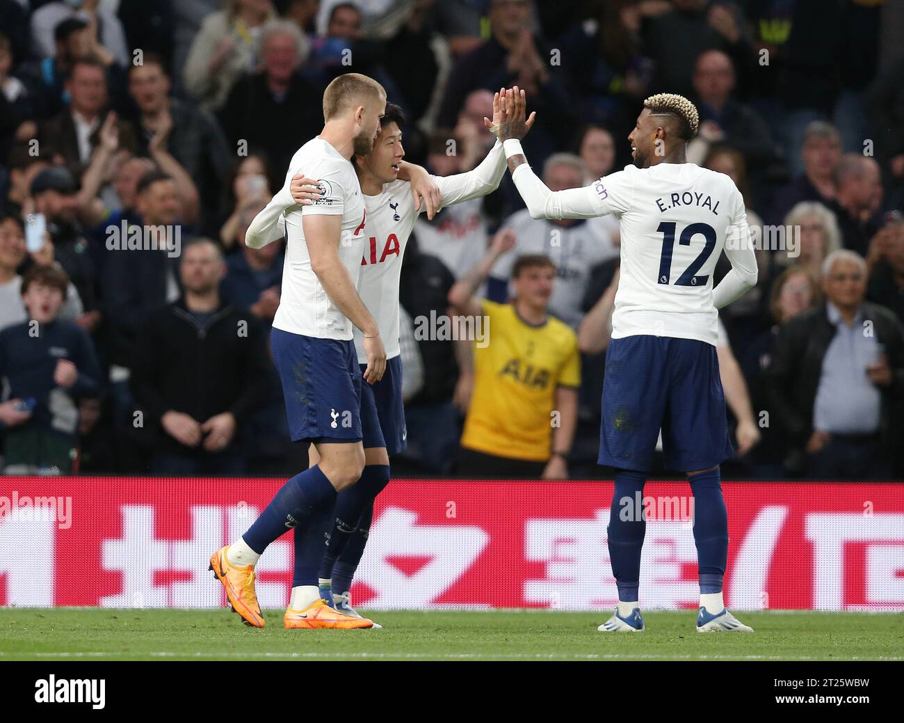 Tottenham goal celebration 2021 hi-res stock photography and images - Alamy