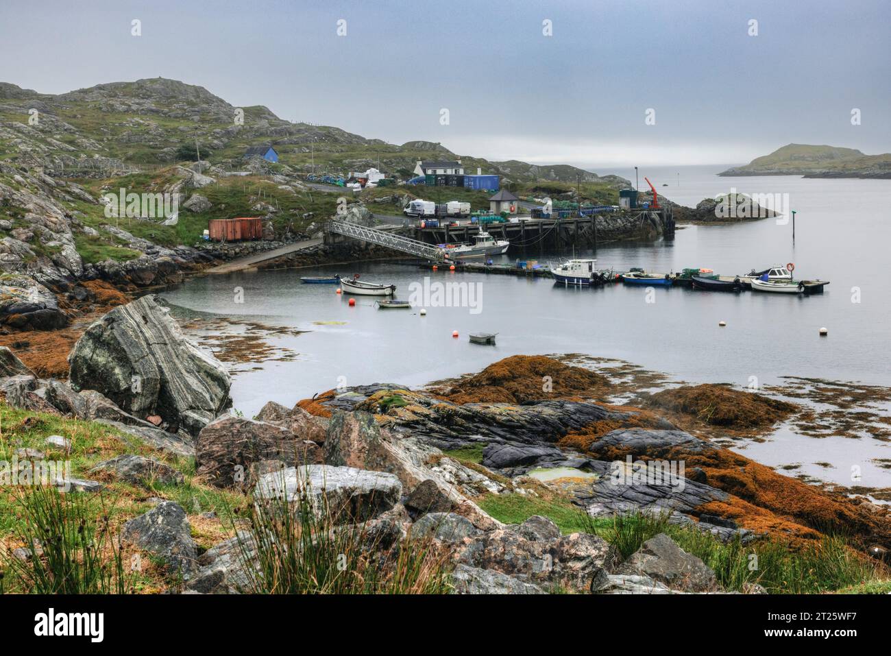 Stockinish is a picturesque village on the west coast of the Isle of ...