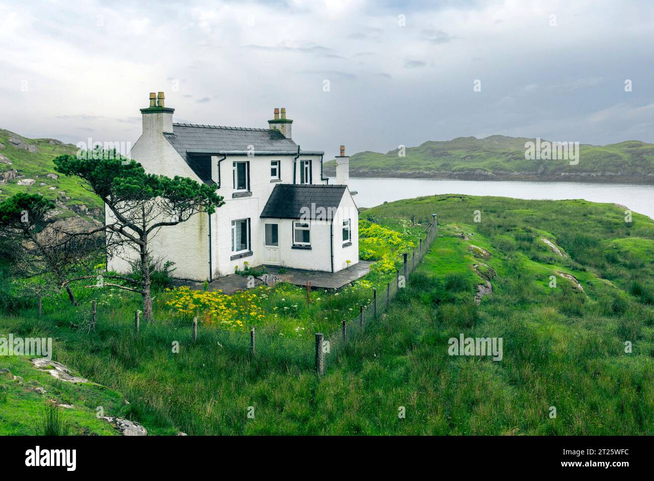 Stockinish is a picturesque village on the west coast of the Isle of ...