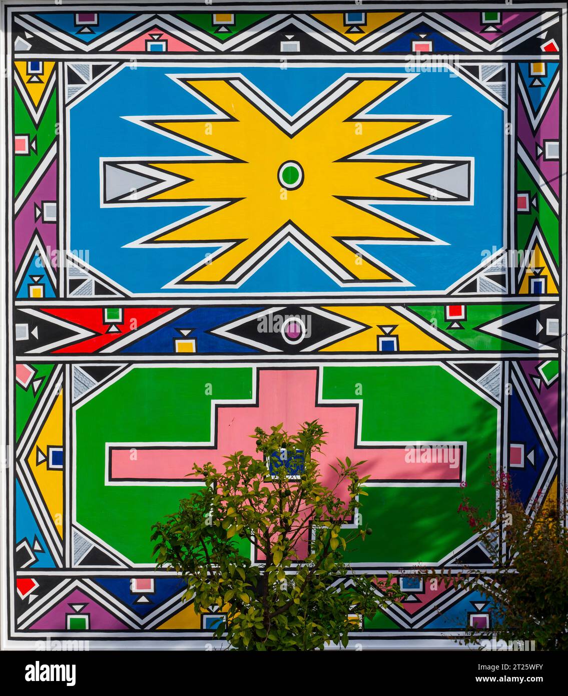 Africa Passions by Esther Mahlangu Esther Mahlangu is a South African ...