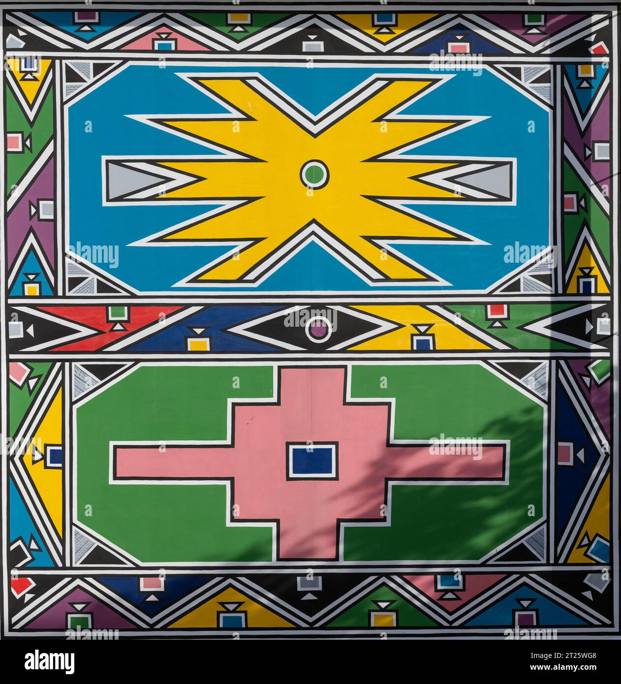 Africa Passions by Esther Mahlangu Esther Mahlangu is a South African ...