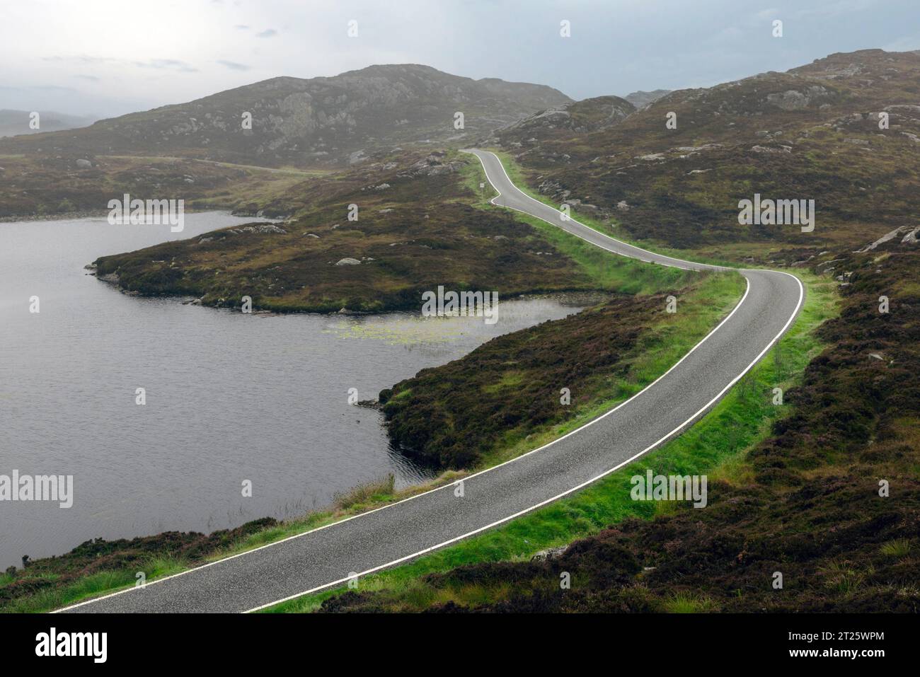 The Golden Road is a scenic single-track road that winds through the ...
