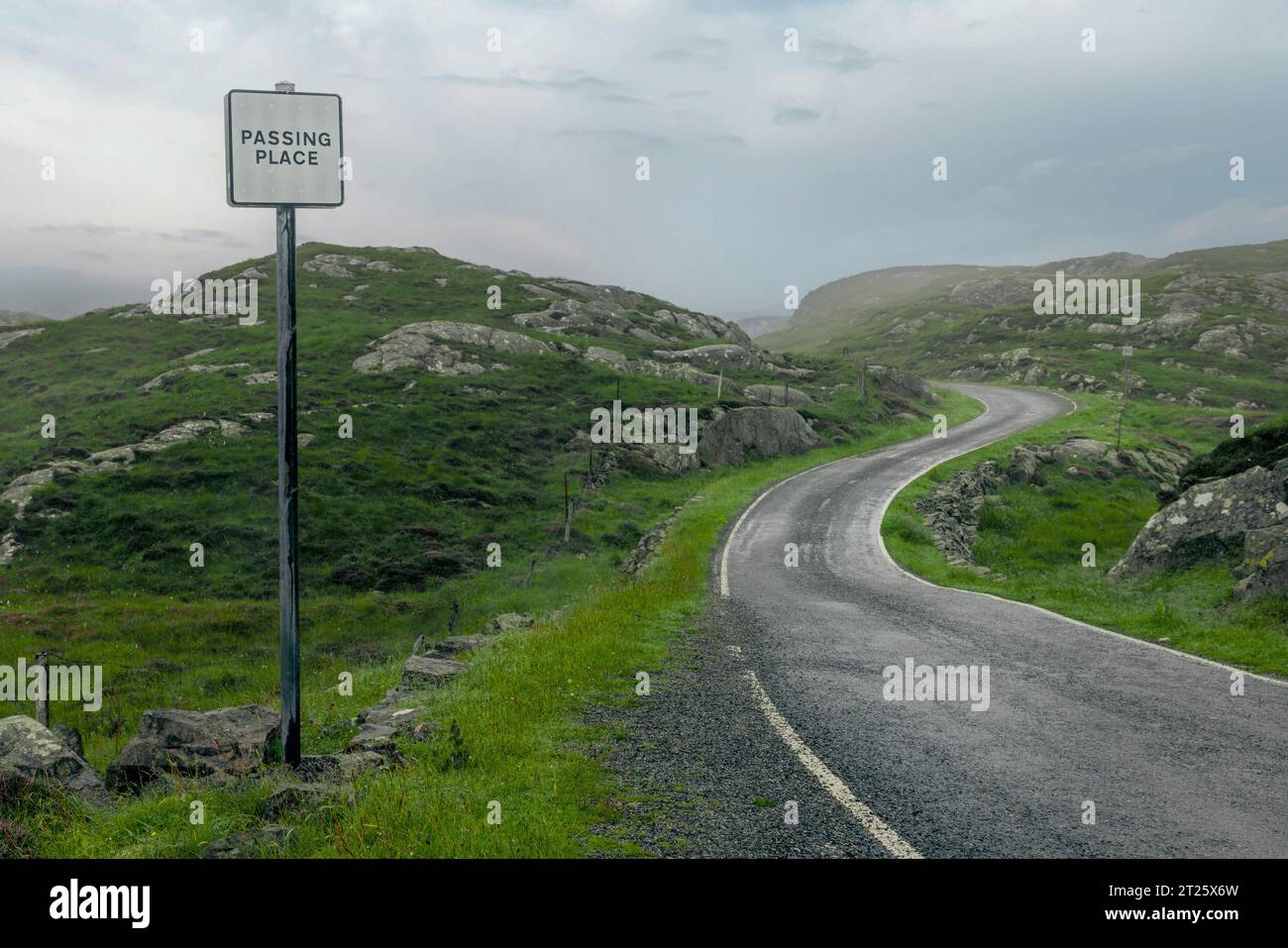 The Golden Road is a scenic single-track road that winds through the ...