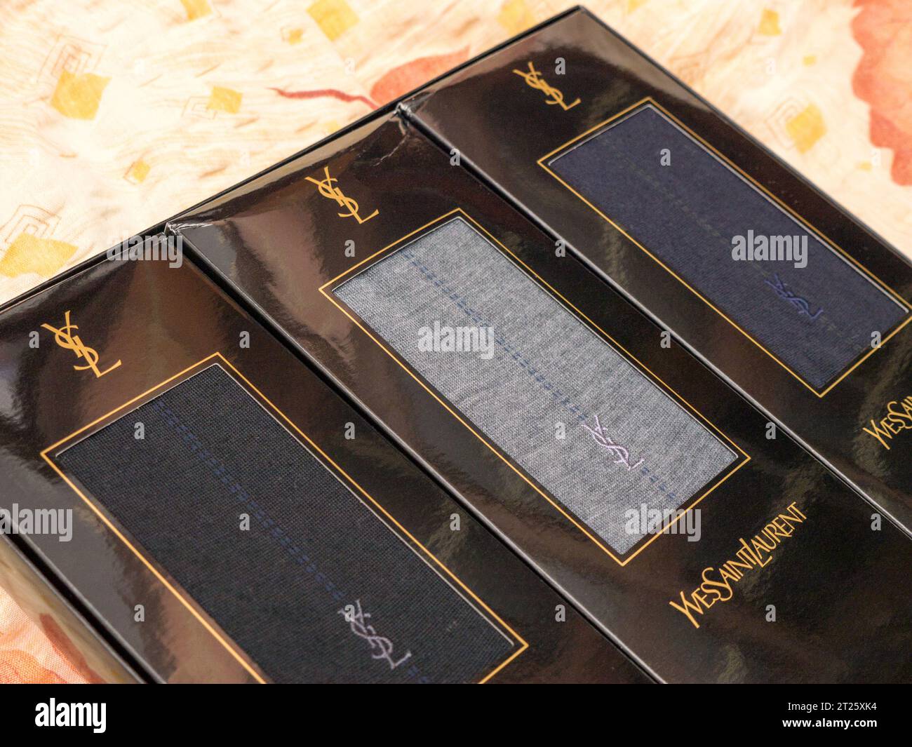 Black saint label hi-res stock photography and images - Alamy