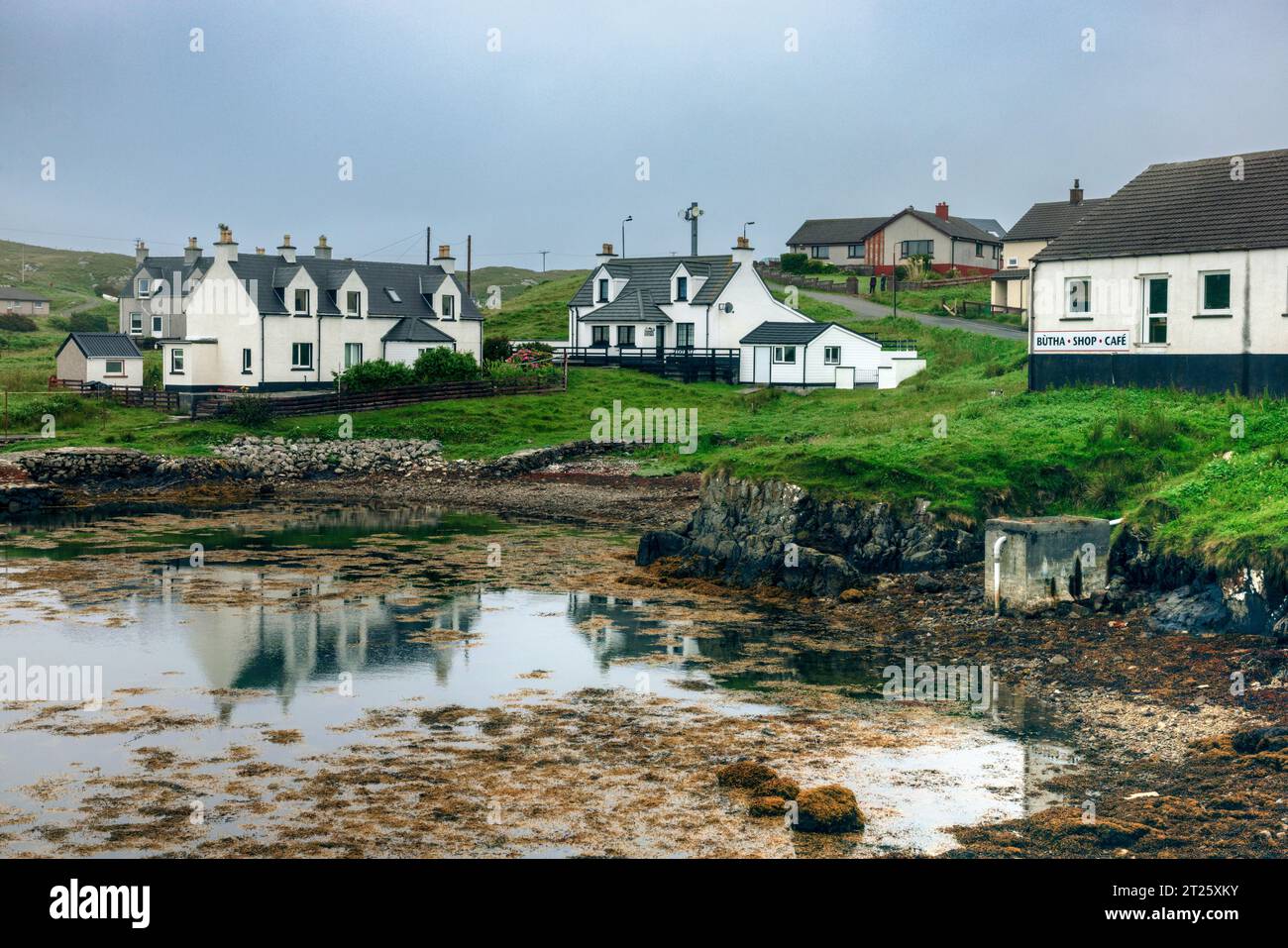 Scalpay Village is the main settlement on the Isle of Scalpay, which is ...
