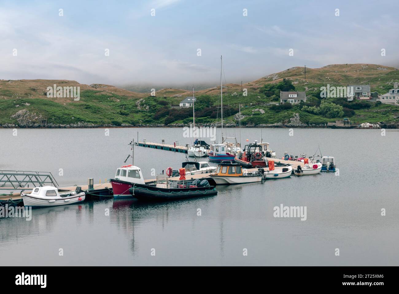 Scalpay Village is the main settlement on the Isle of Scalpay, which is ...