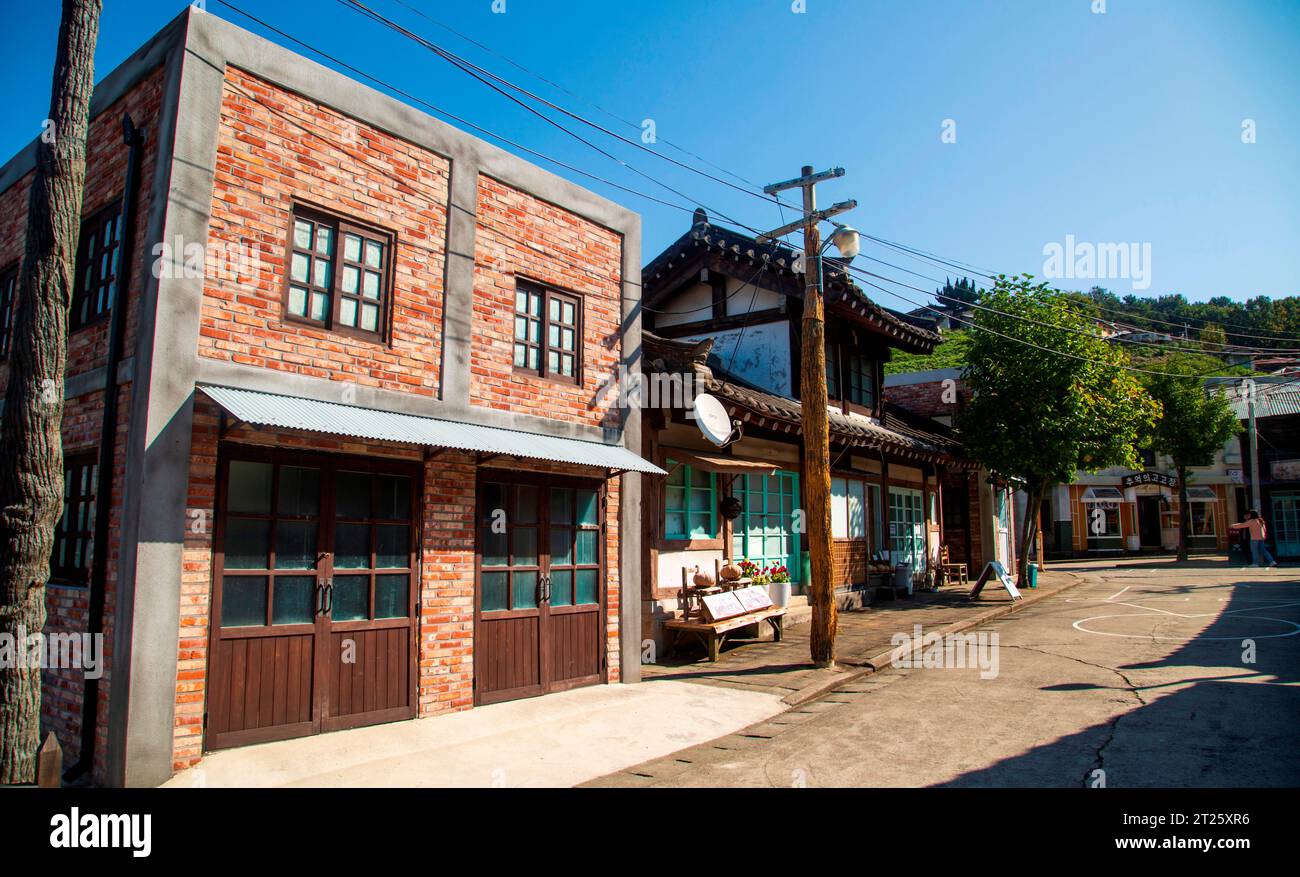 The Suncheon Drama Film Set, Oct 12, 2023 : The 1980s outskirts of ...