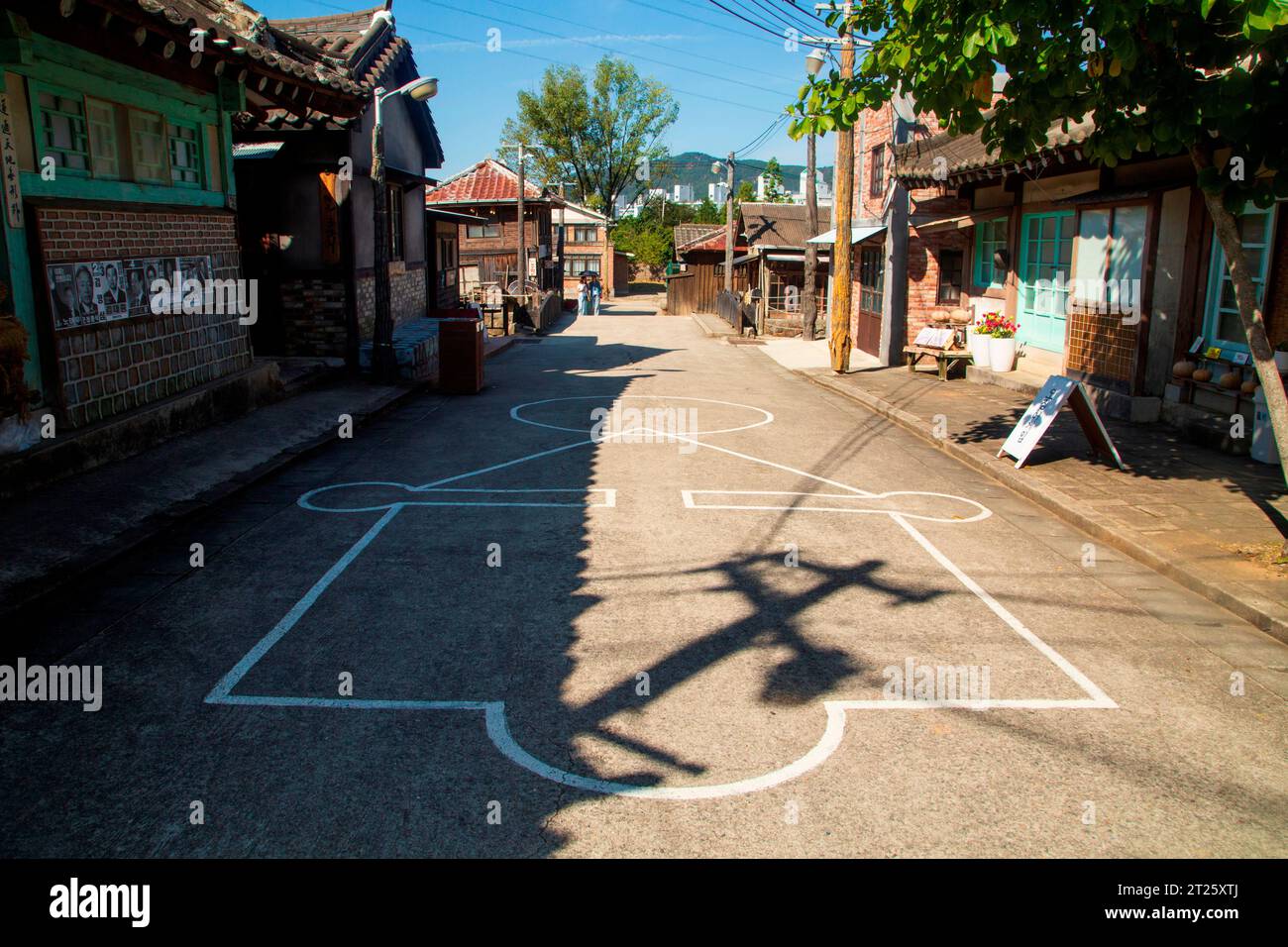 The Suncheon Drama Film Set, Oct 12, 2023 : The 1980s outskirts of ...