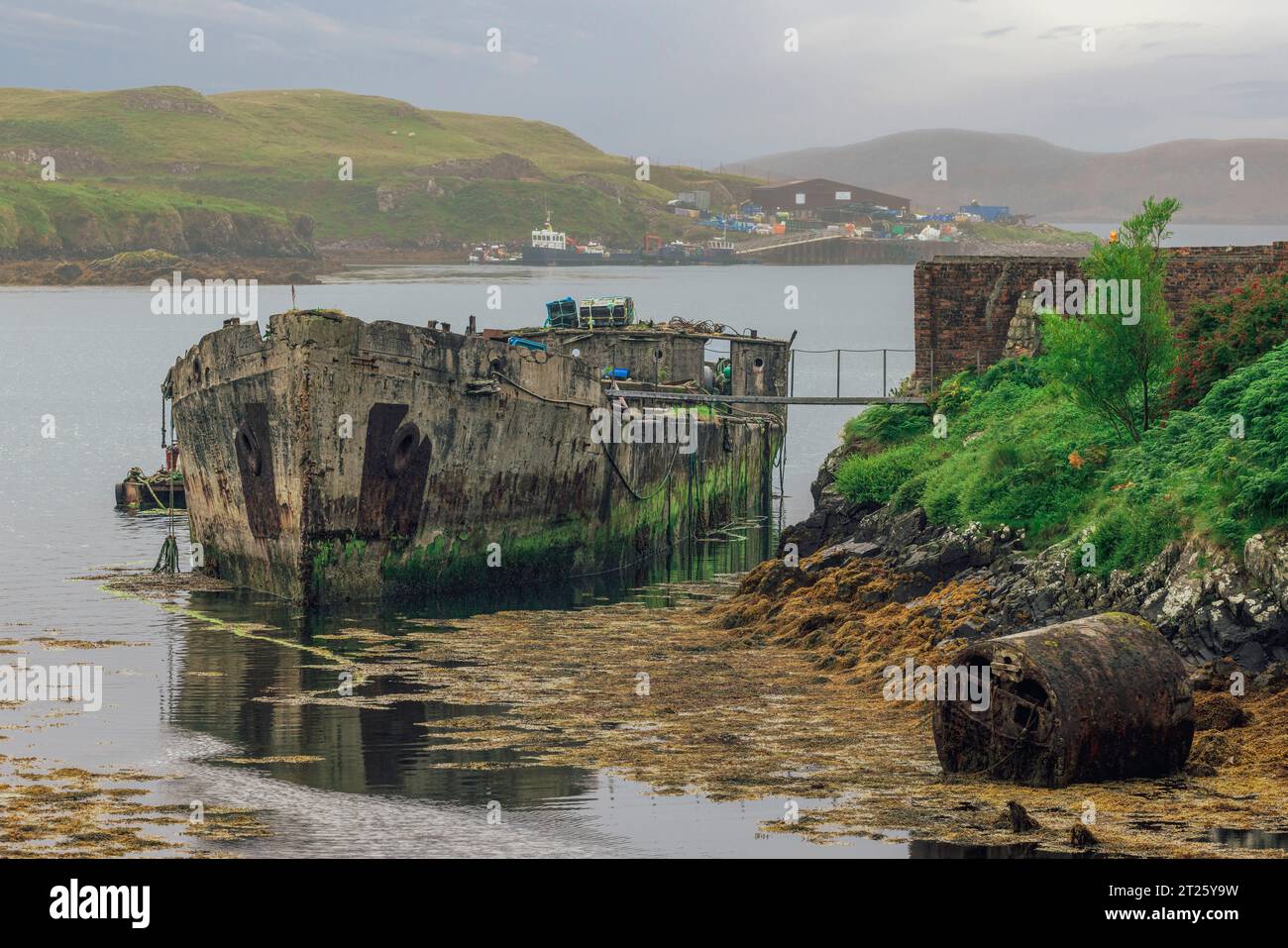 Scalpay Village is the main settlement on the Isle of Scalpay, which is ...