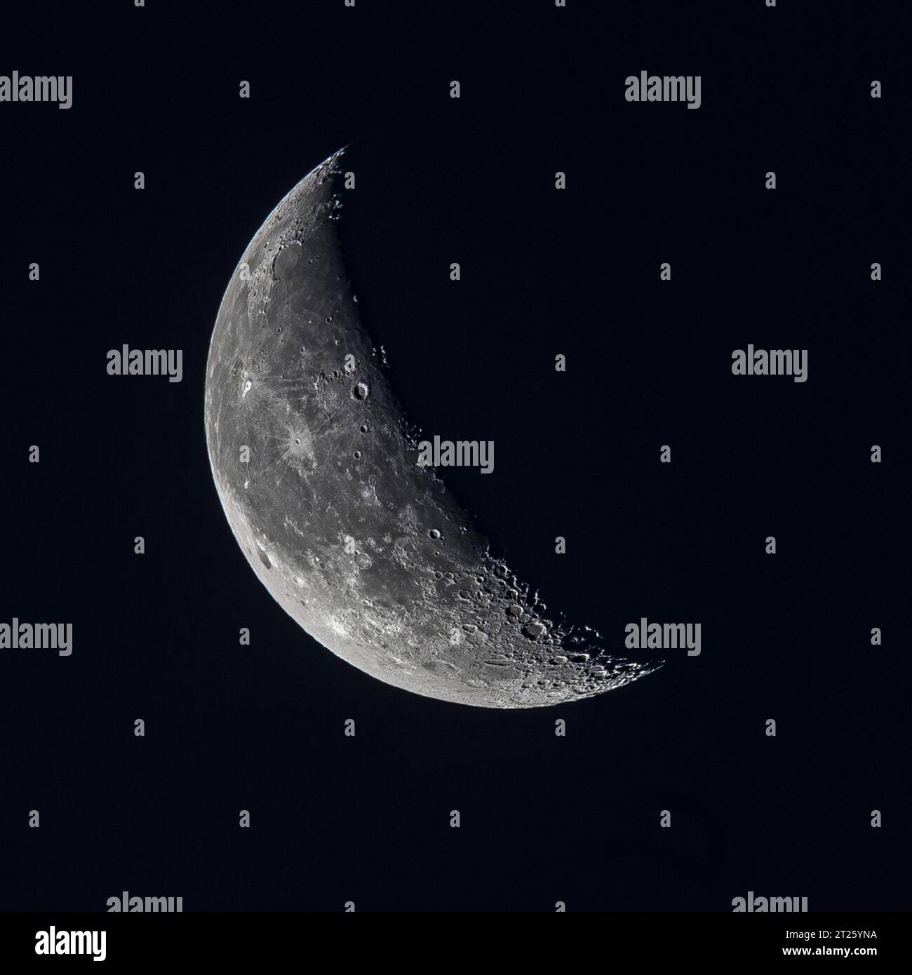 Cloudless dark night sky and a full moon hi-res stock photography and ...