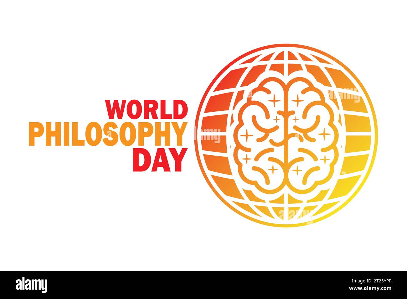 World Philosophy Day Vector illustration. Holiday concept. Suitable for ...