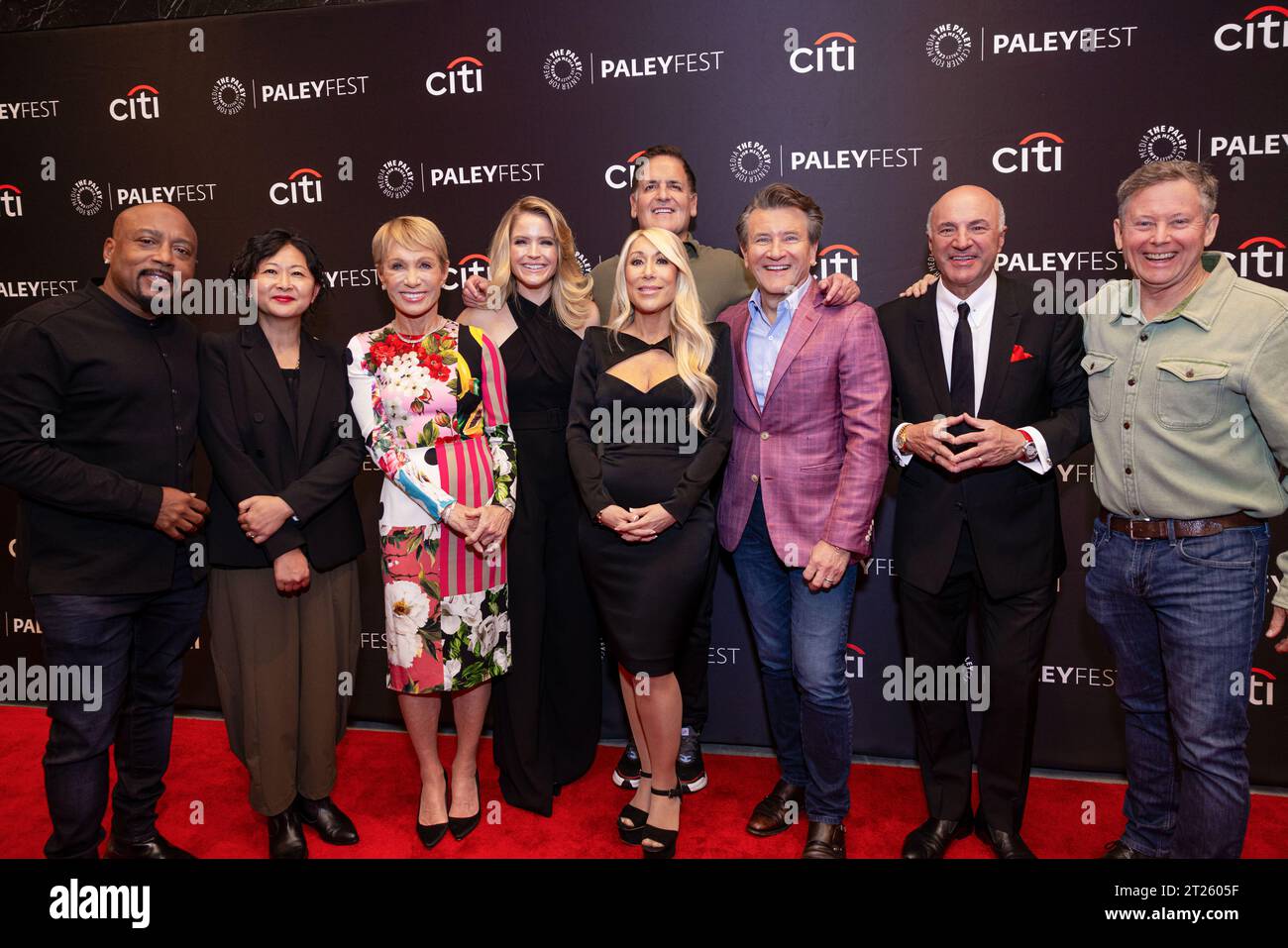 New York, United States. 16th Oct, 2023. Daymond John, Yun Lingner ...