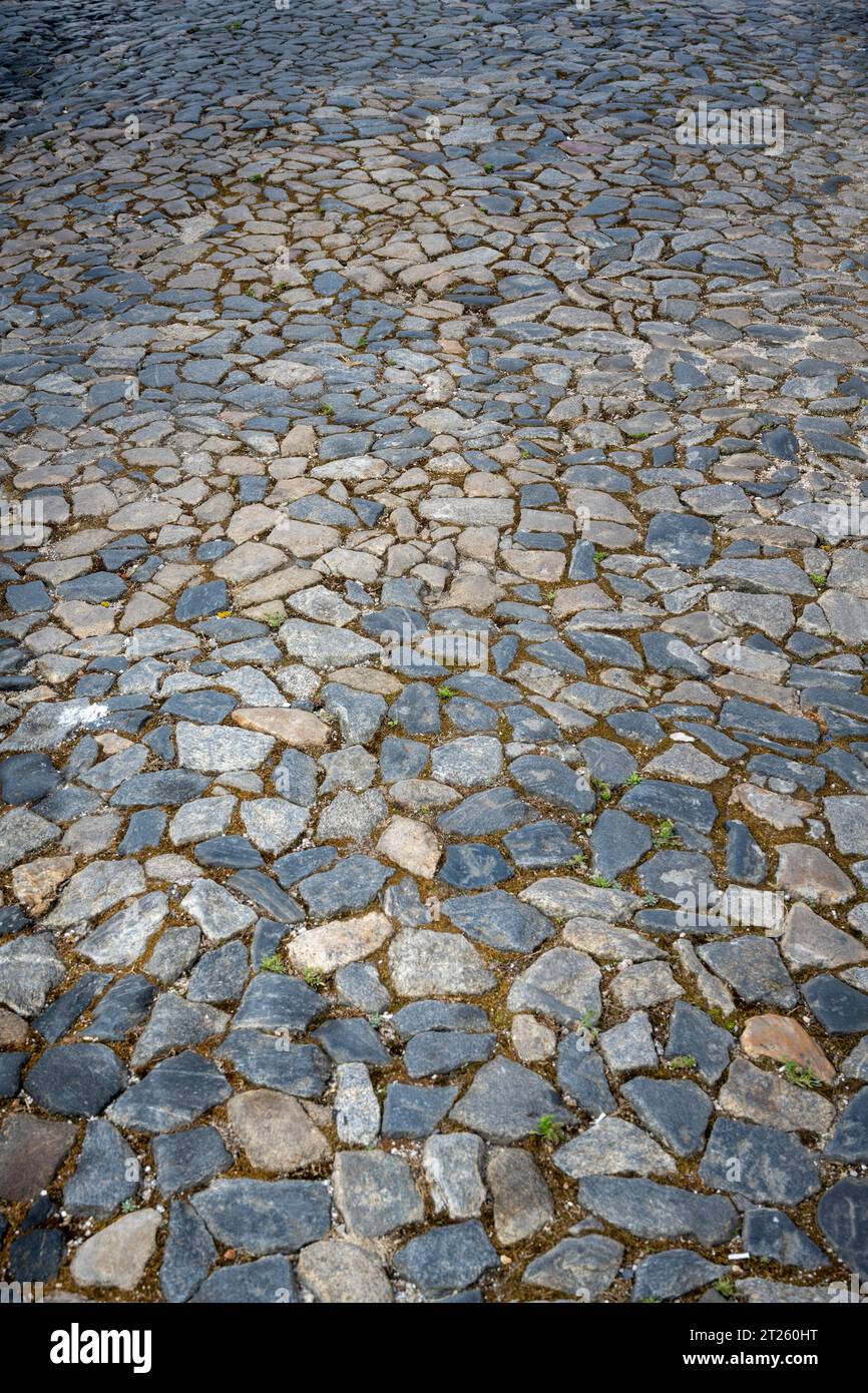 Cobblestone pattern hi-res stock photography and images - Alamy