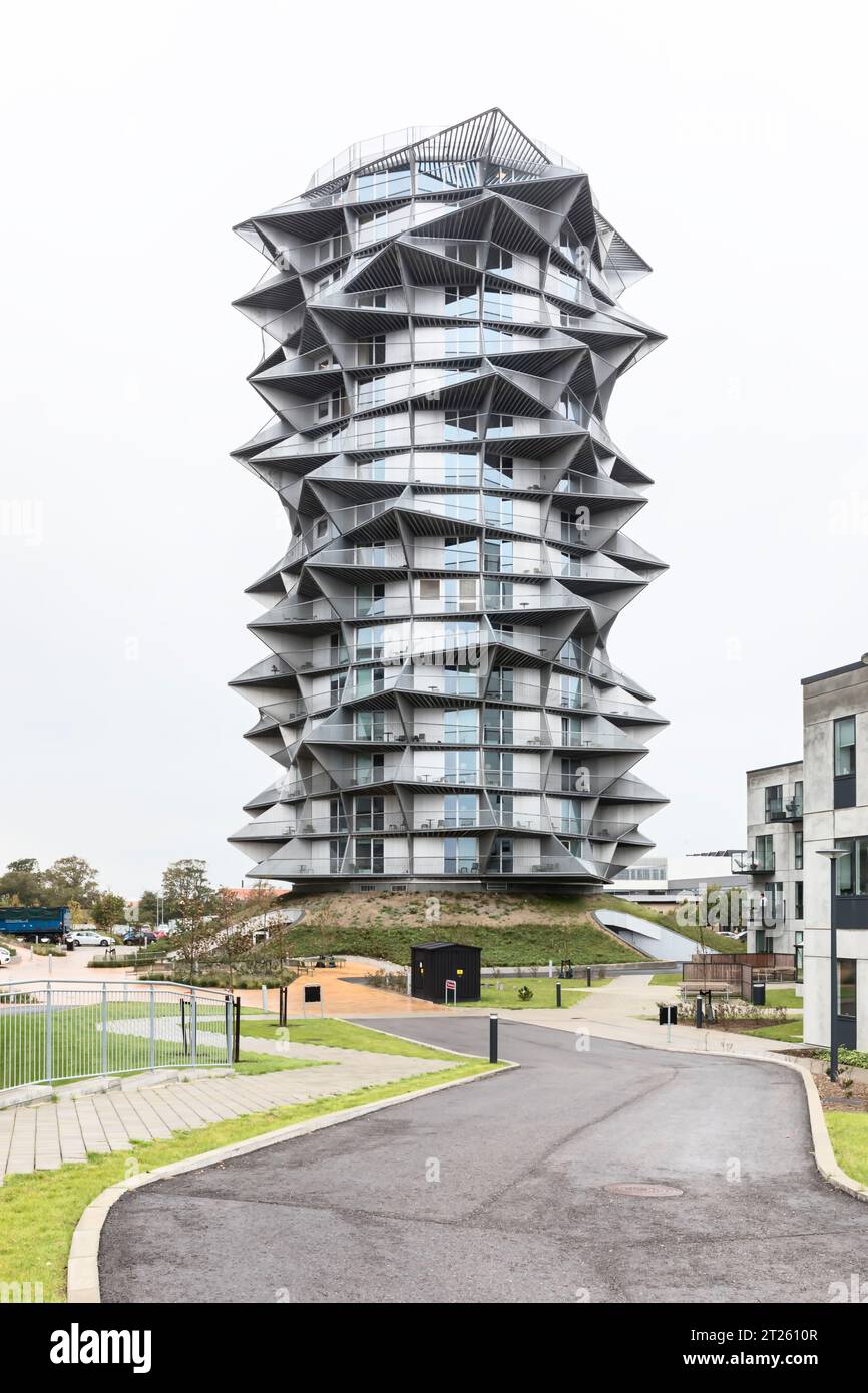 Esbjerg, Denmark – September 29. 2023: Esbjerg towers apartment ...