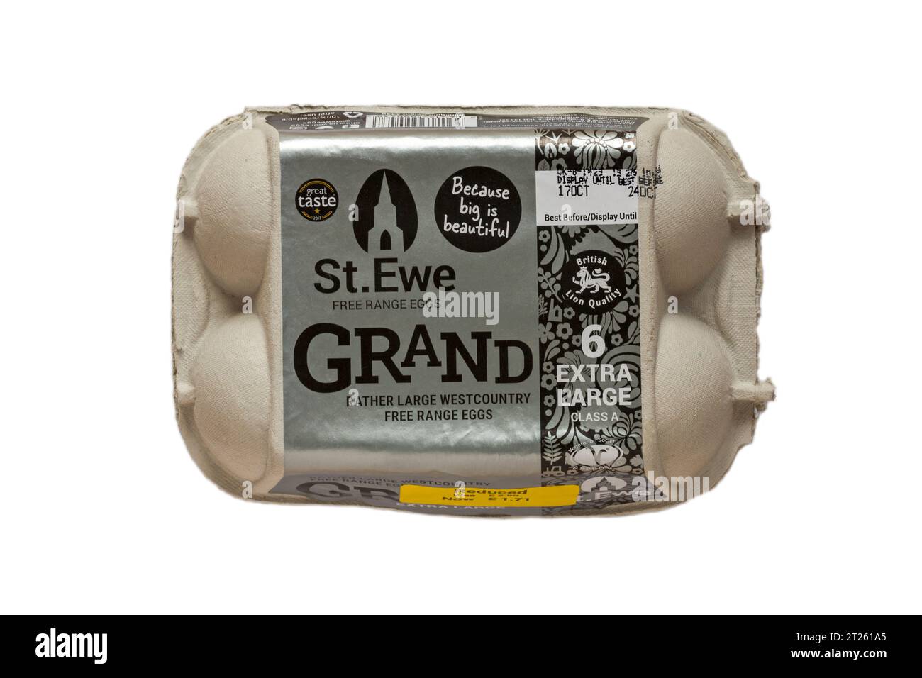 St ewe free range eggs hi-res stock photography and images - Alamy