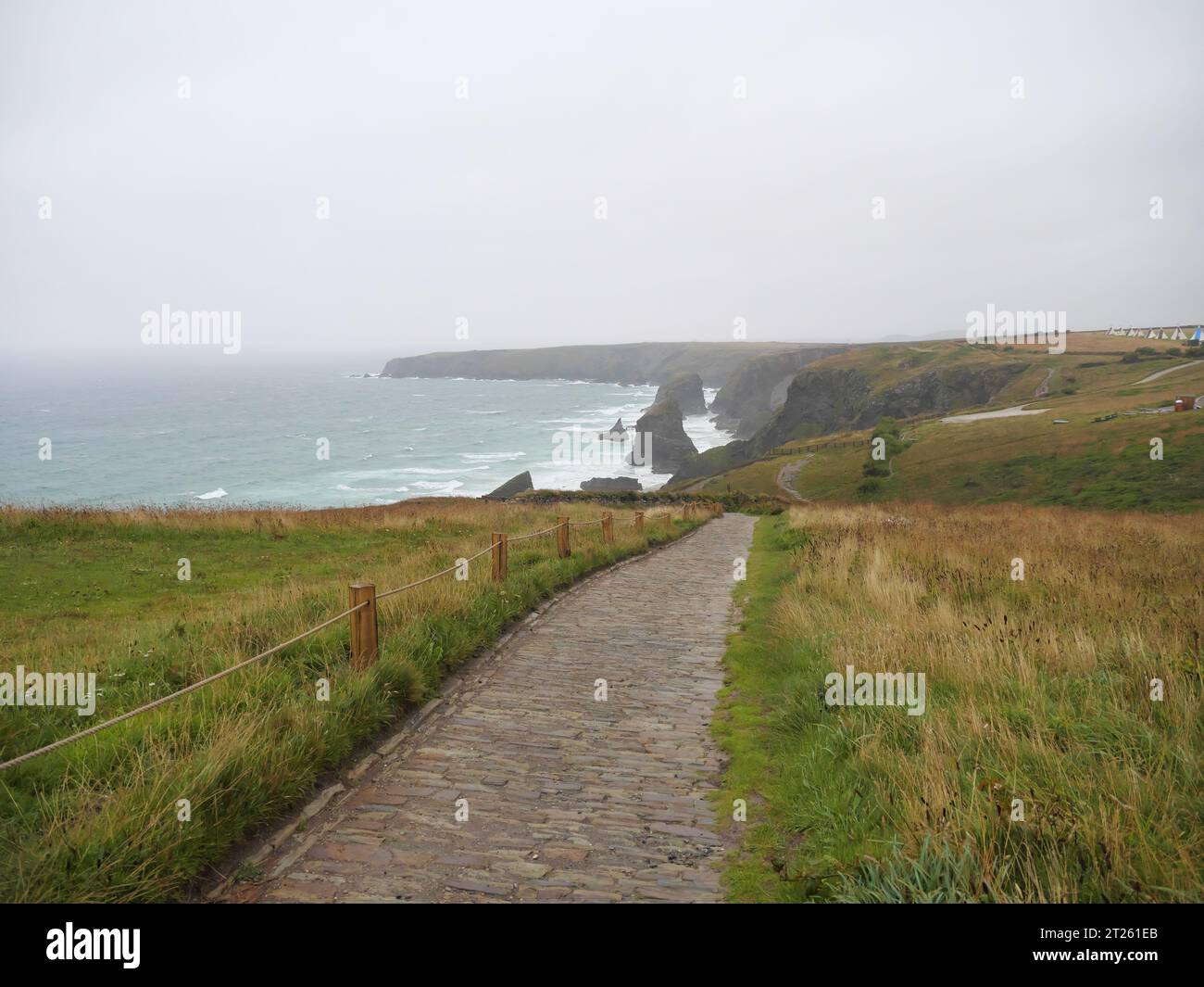 Bedruthan steps bay hi-res stock photography and images - Alamy