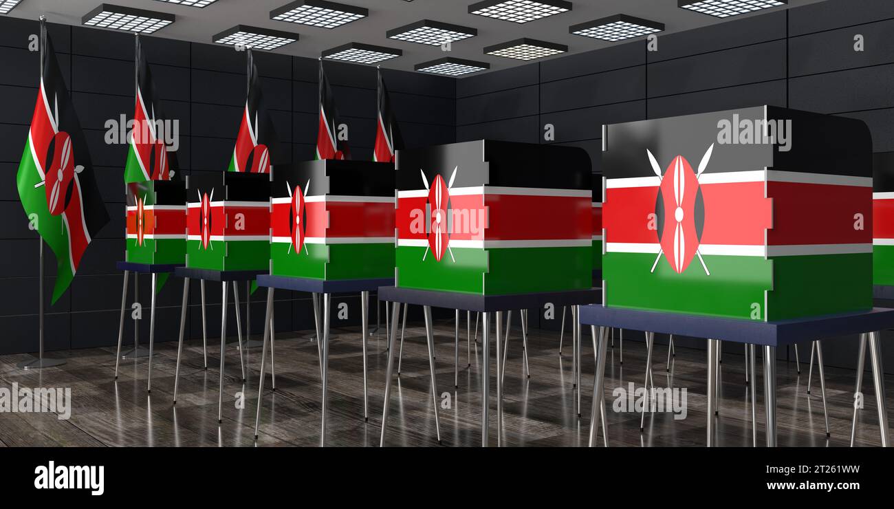 Voting africa booth hi-res stock photography and images - Alamy