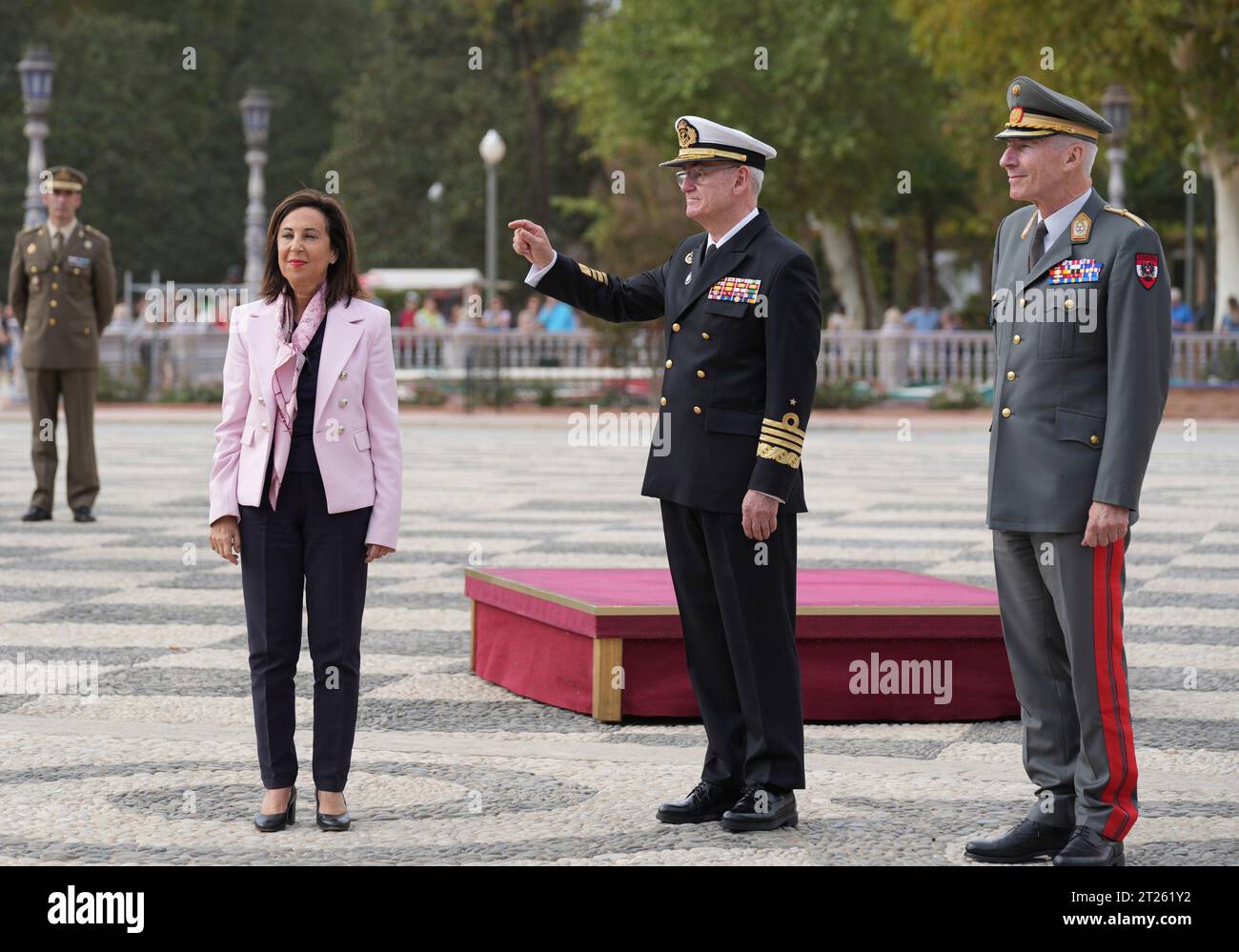 The Chief of the Defense Chief of Staff (JEMAD), Teodoro Esteban López ...