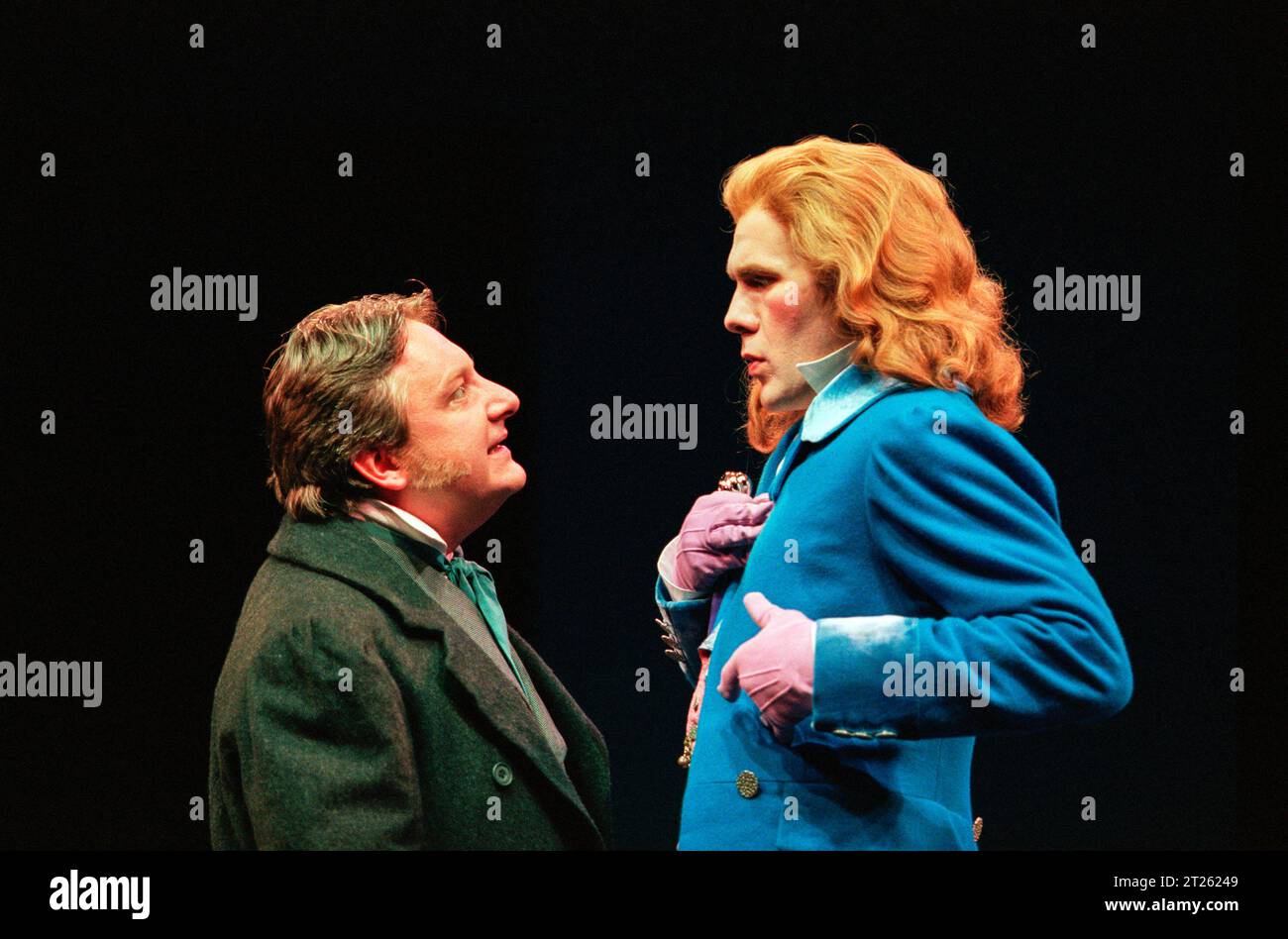 l-r: Simon Russell Beale (Alfred Evelyn), Simon Day (Sir Frederick ...