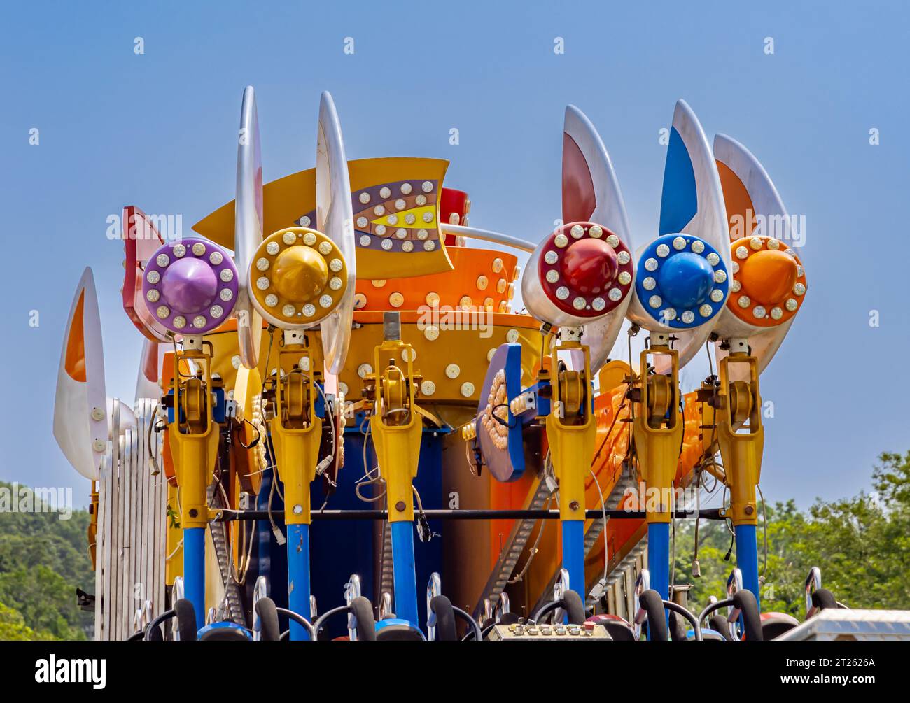 Amusement colors hi-res stock photography and images - Alamy